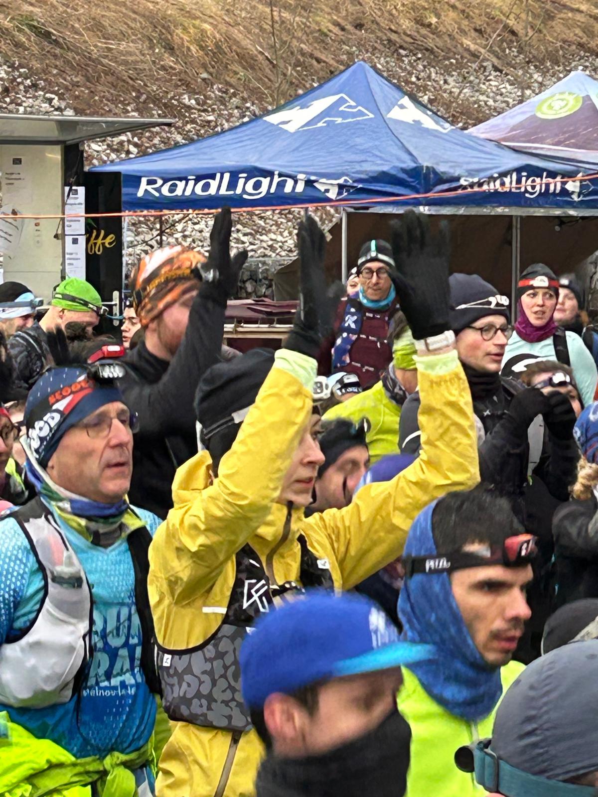 Le Run & Trail Castelnau Le Lez à la neige - RTC Trail Castelnau